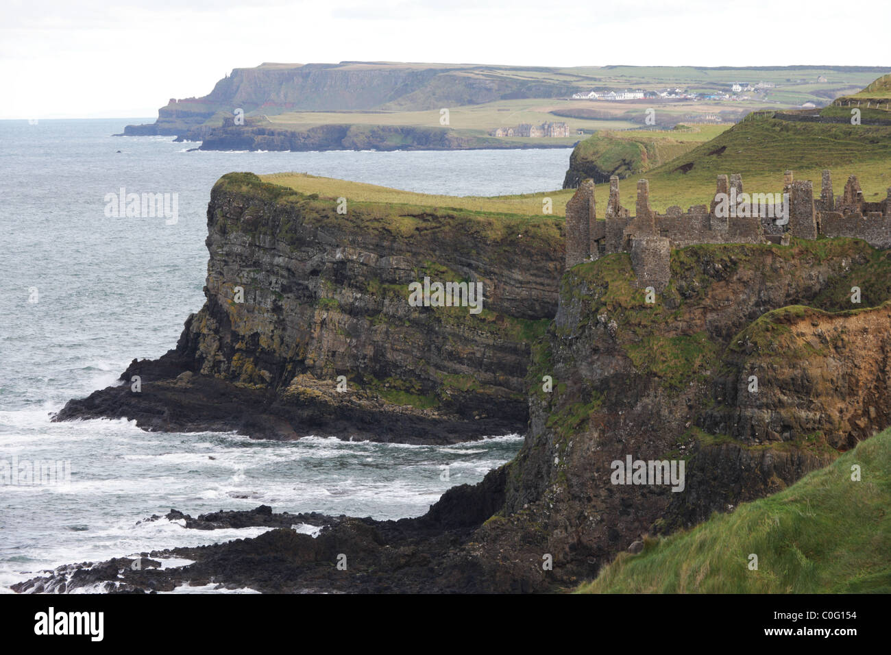 Northern Ireland's Causeway Coast Stock Photo - Alamy