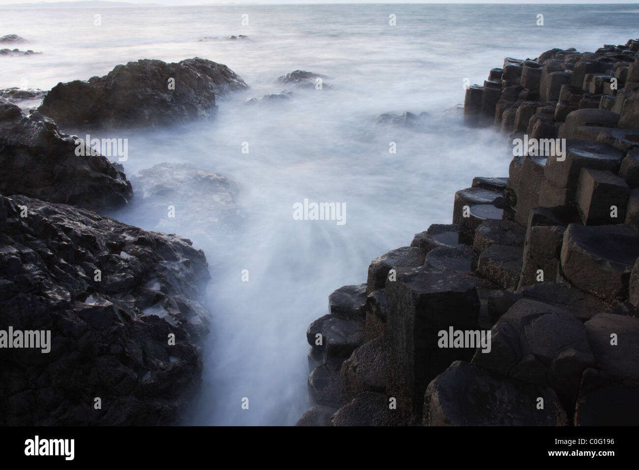 Northern Ireland's Causeway Coast Stock Photo - Alamy