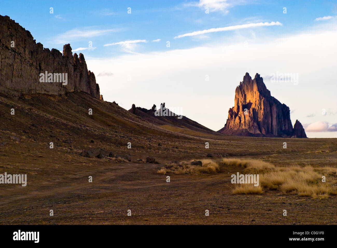 Shiprock pinnacle hi-res stock photography and images - Alamy