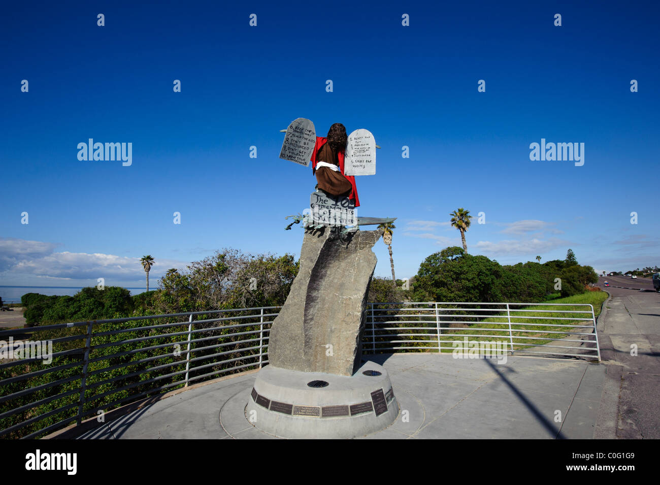 The Cardiff Kook and the Ten Commandments of Surfing Stock Photo - Alamy
