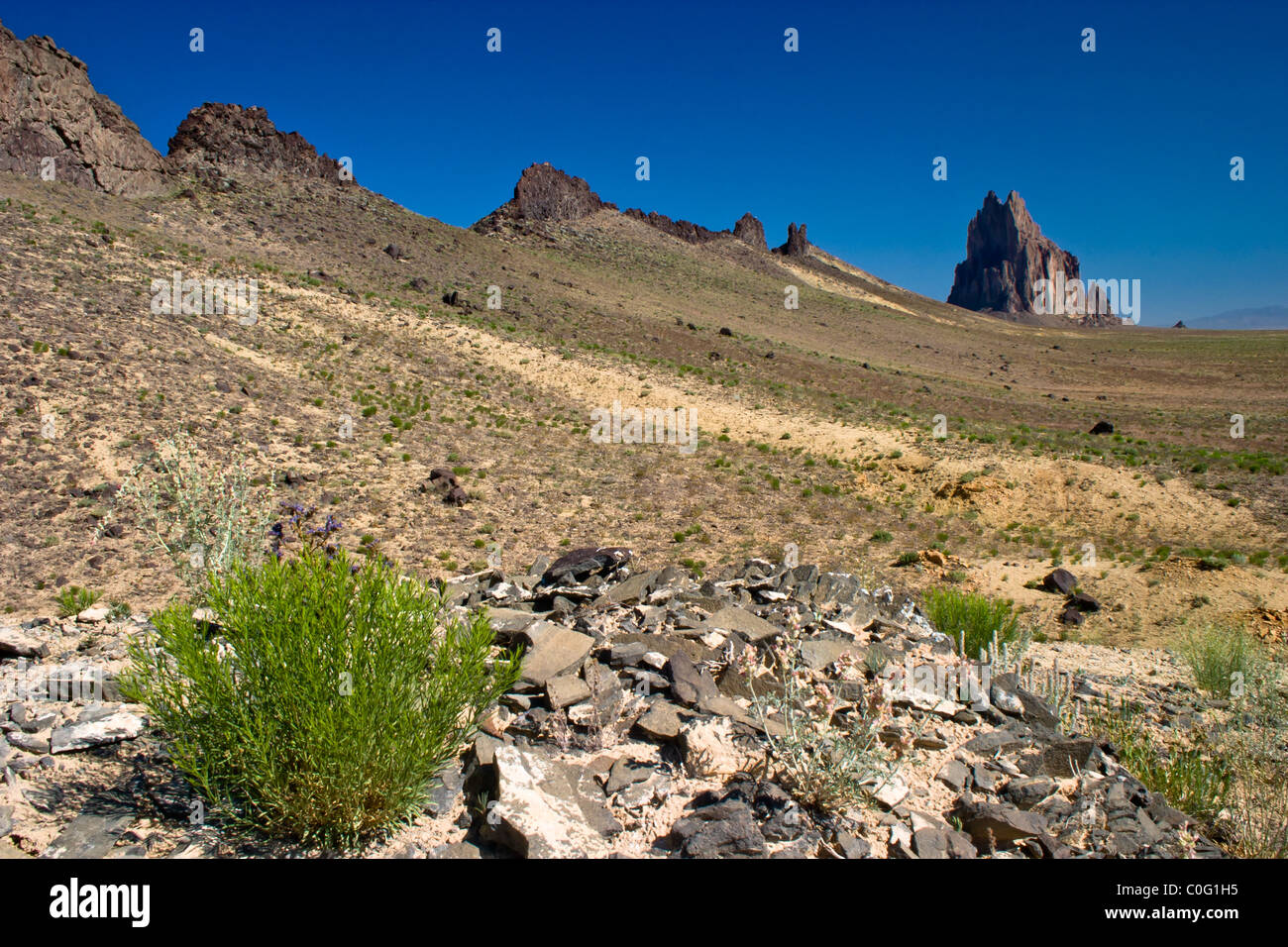Shiprock pinnacle hi-res stock photography and images - Alamy