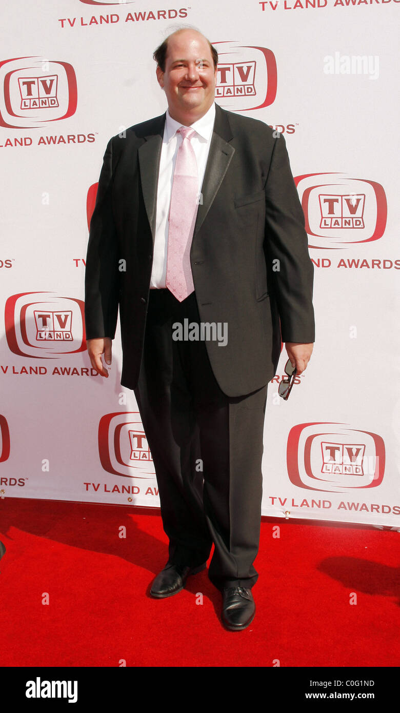 Brian Baumgartner The 6th Annual 'TV Land Awards' - Arrivals held at ...