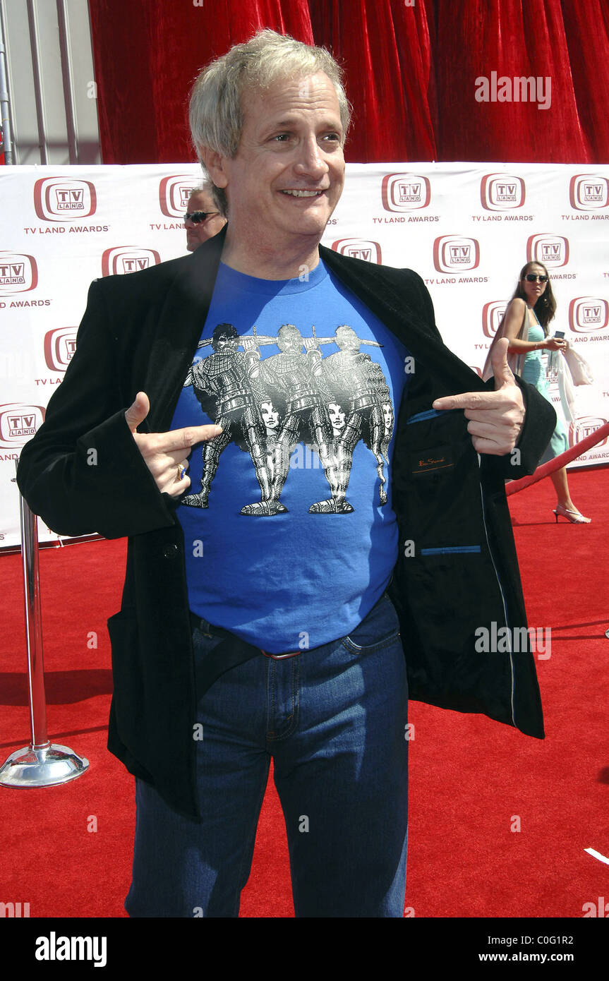 Ron Palillo The 6th Annual 'TV Land Awards' held at Barker Hanger ...