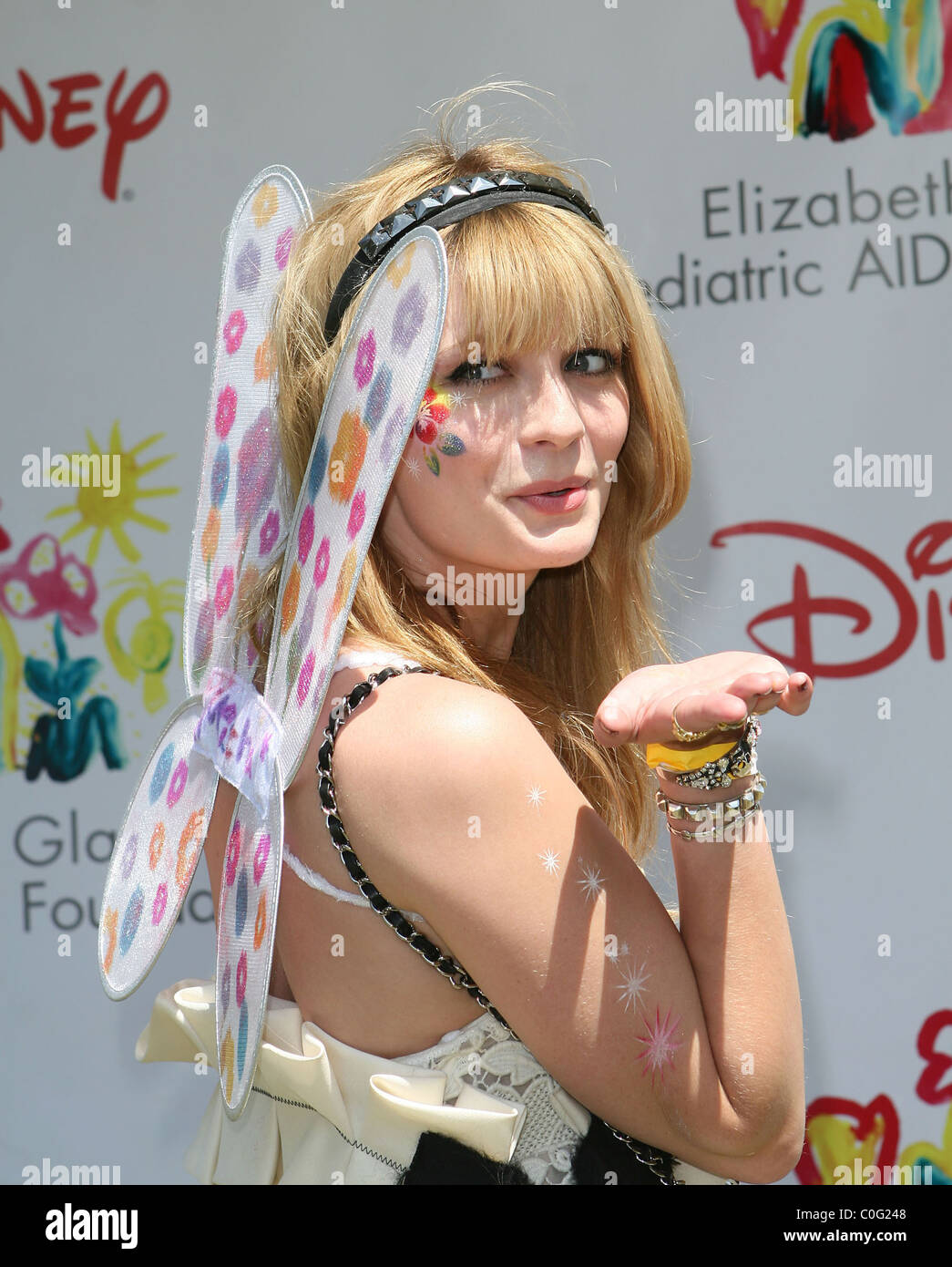 Mischa Barton Time for Heroes celebrity carnival to benefit The ...