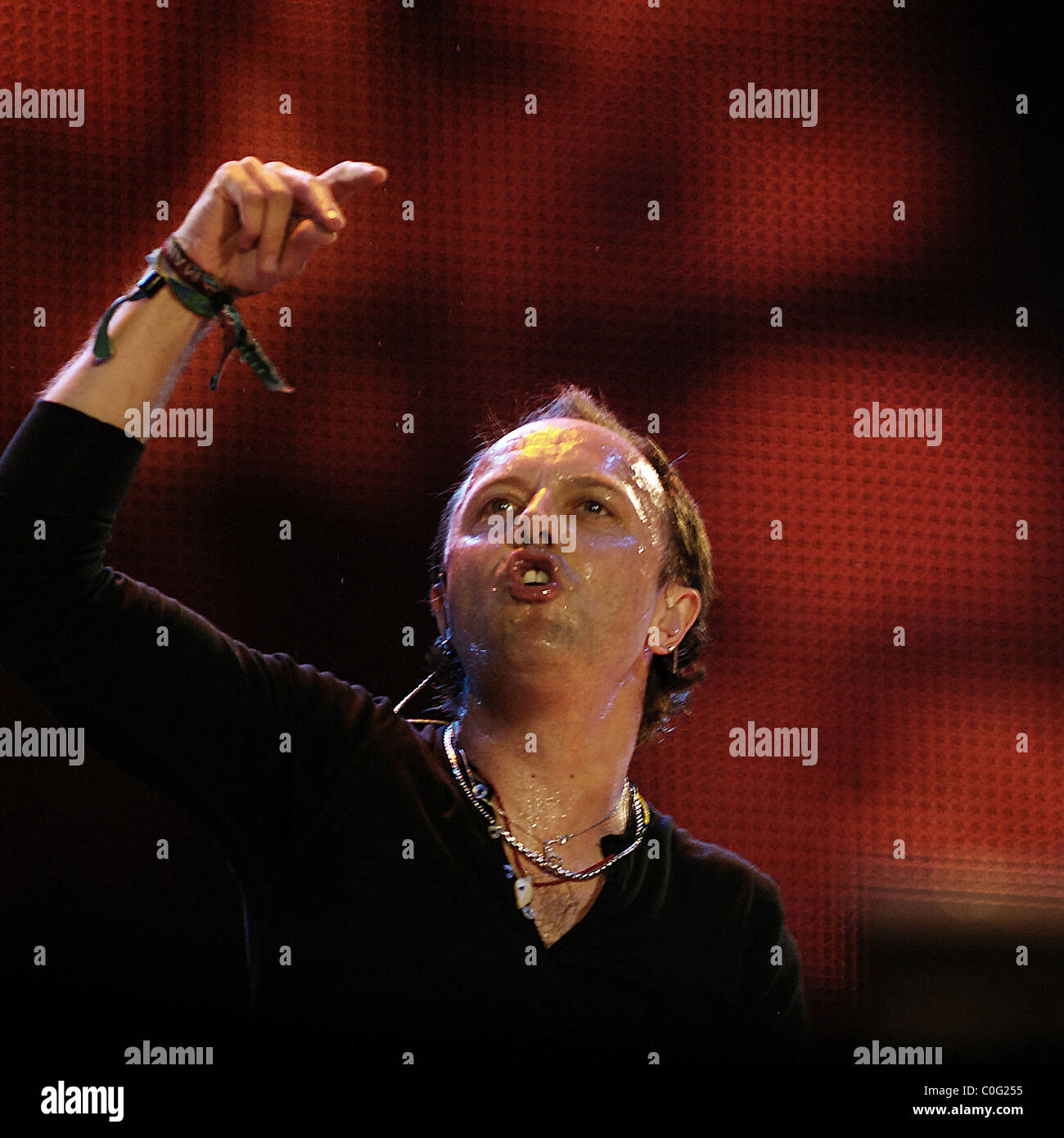 Lars ulrich metallica hi-res stock photography and images - Alamy