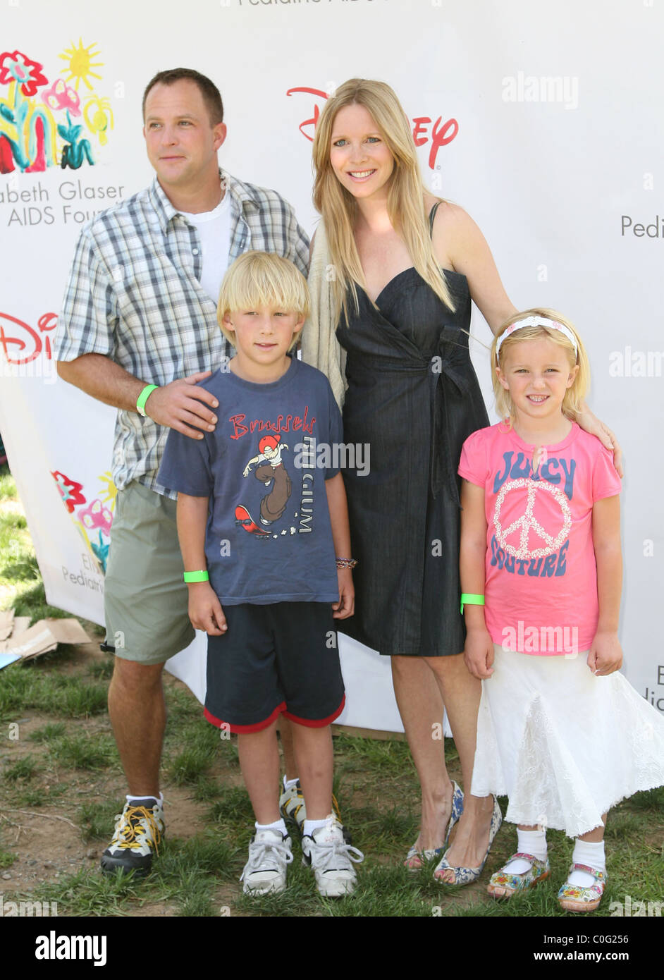 Lauralee Bell and Family Time for Heroes celebrity carnival to benefit ...