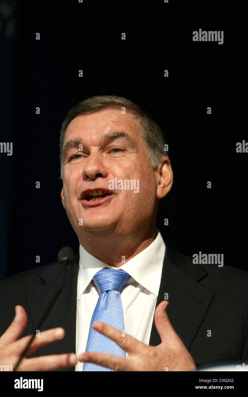 Deputy prime minister of israel hi-res stock photography and images - Alamy