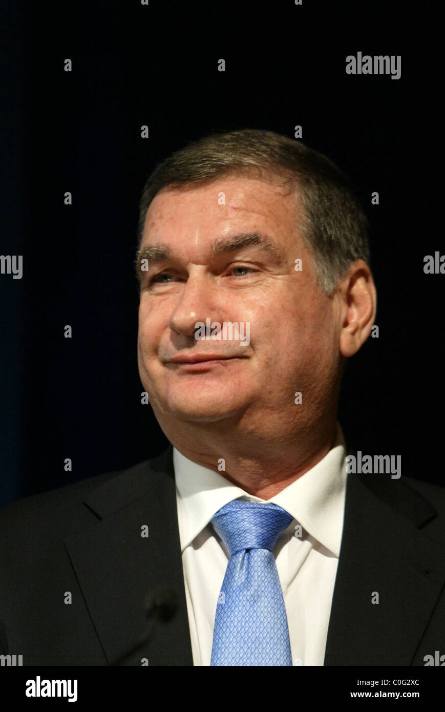 Deputy prime minister of israel hi-res stock photography and images - Alamy