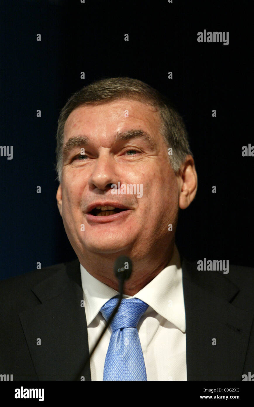 Haim Ramon, deputy prime minister of Israel, delivered remarks on ...