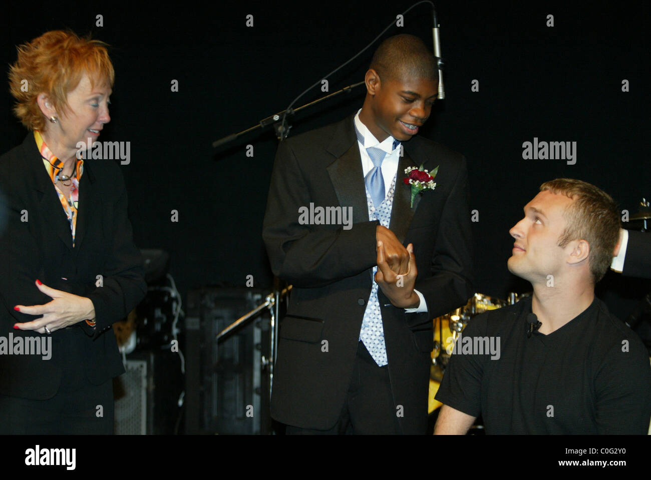 Kyle Maynard delivered the keynote speech. Kyle was born a congenital ...