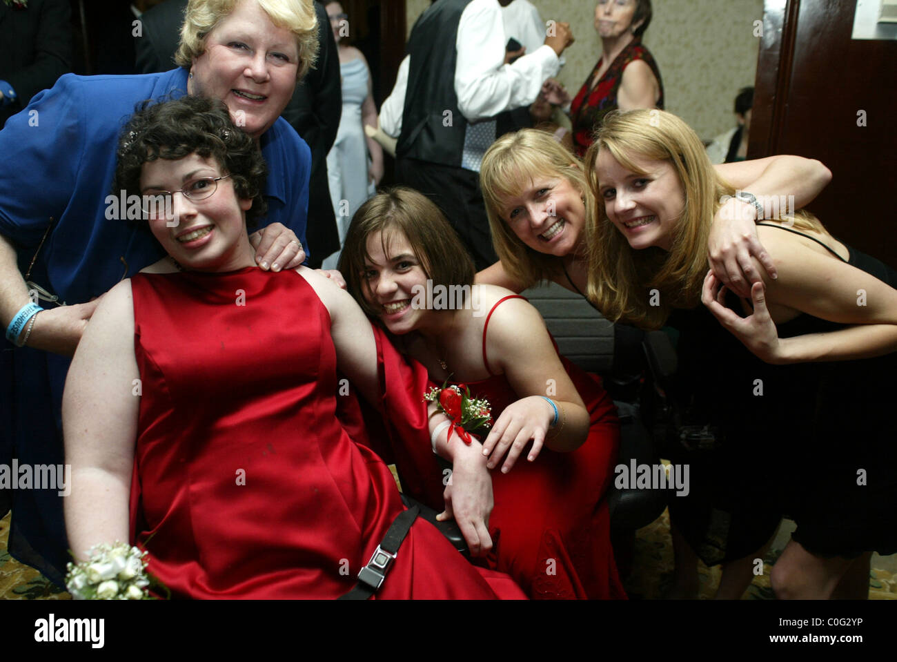High school prom night hi-res stock photography and images - Alamy