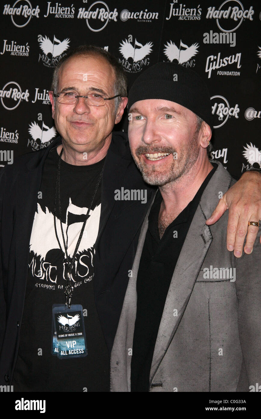 Bob Ezrin and The Edge Icons Of Music II auction benefiting Music ...