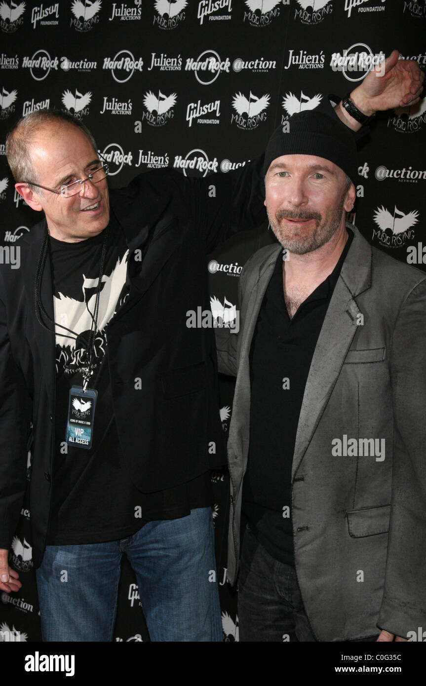 Bob Ezrin and The Edge Icons Of Music II auction benefiting Music ...