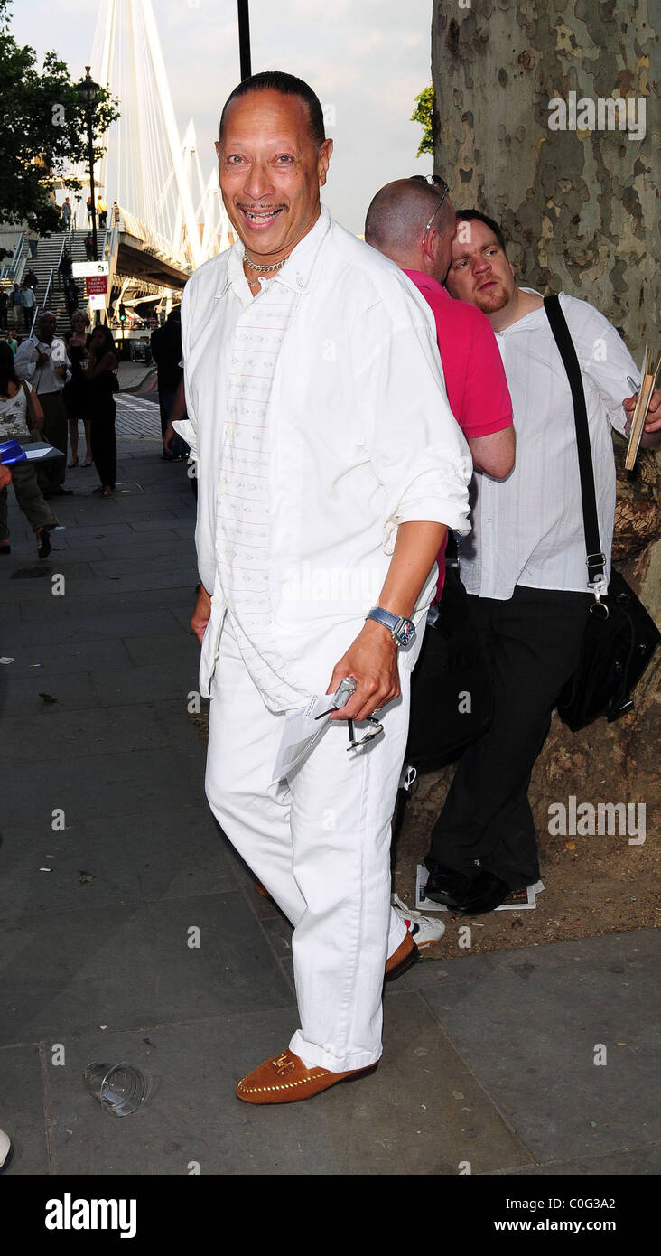 Paul Strachan 'The Harder They Come' Press Night at the Playhouse ...