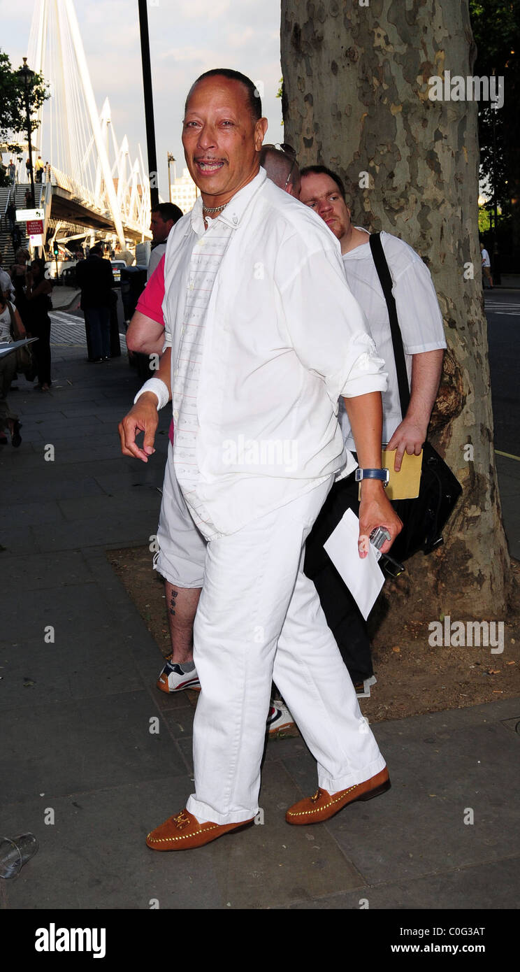 Paul Strachan 'The Harder They Come' Press Night at the Playhouse ...