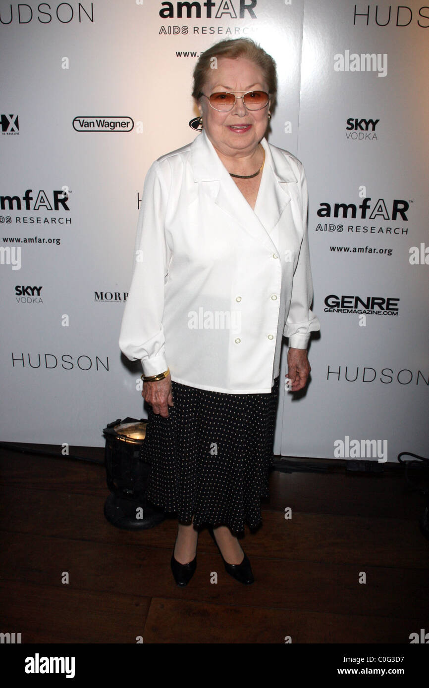 Dr Mathilde Krim AMFAR's ninth annual 'Honoring With Pride' celebration ...