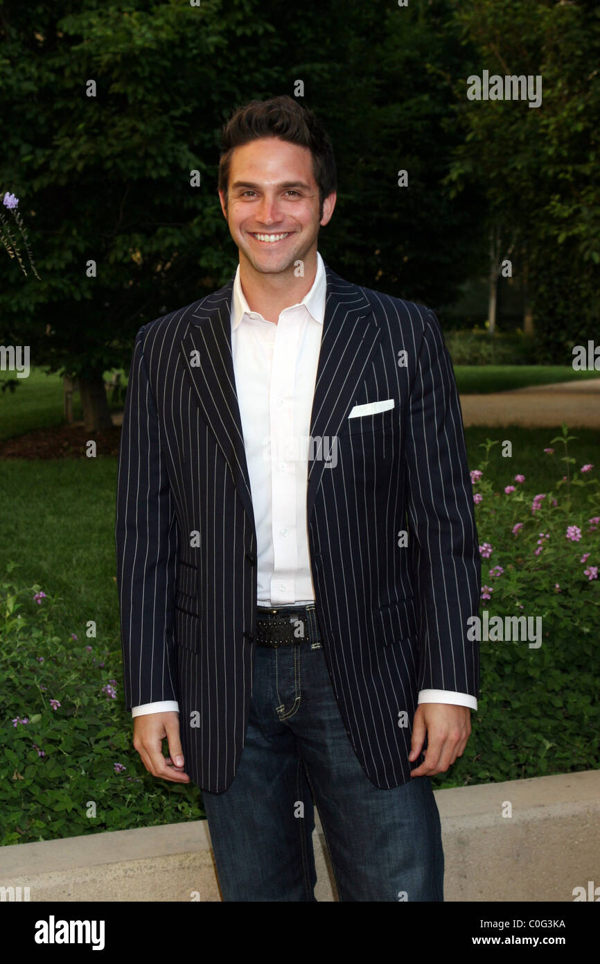 Brandon Barash Academy of Television, Arts and Sciences reception for ...