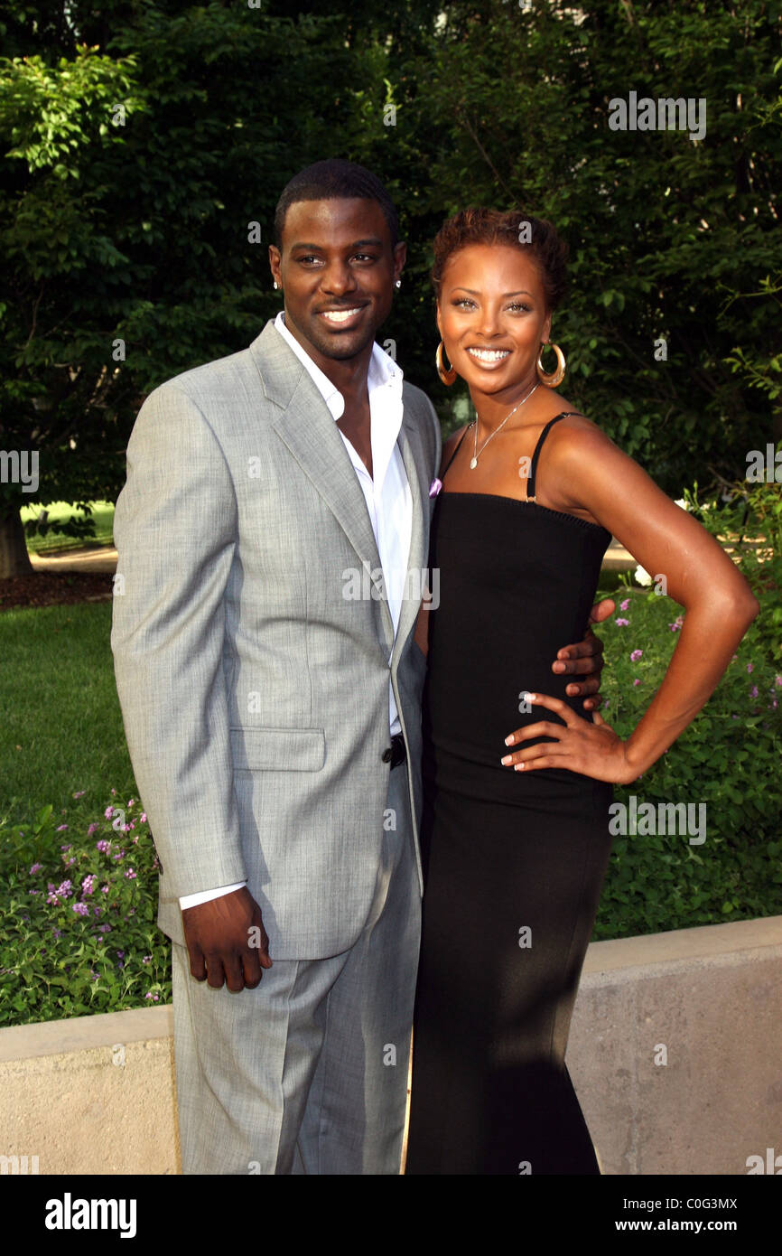 Eva Pigford And Lance Gross