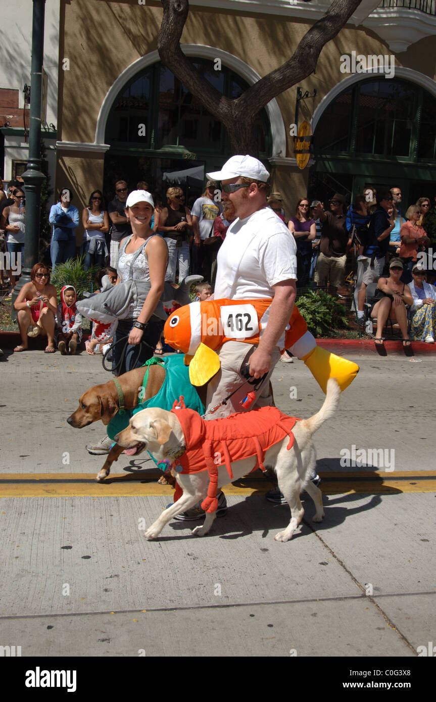 The Big Dog Parade Over 1,200 dogs and 16,000 spectators gather for the ...
