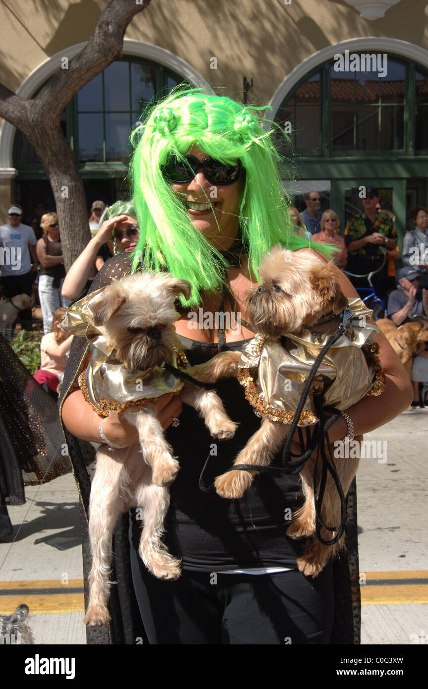 The Big Dog Parade Over 1,200 dogs and 16,000 spectators gather for the ...