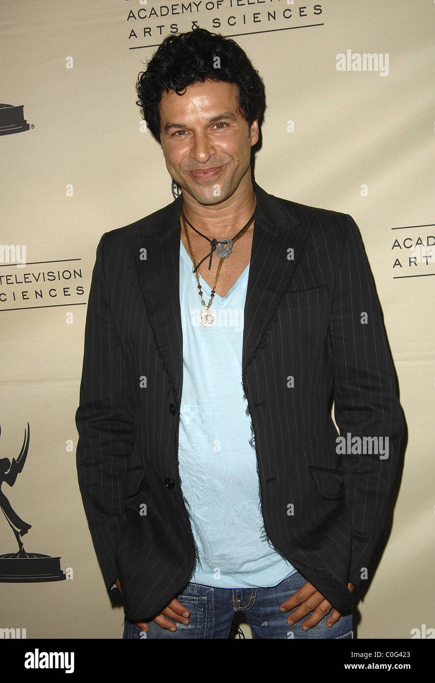 Chris Maleki Academy of Television, Arts and Sciences reception for the ...