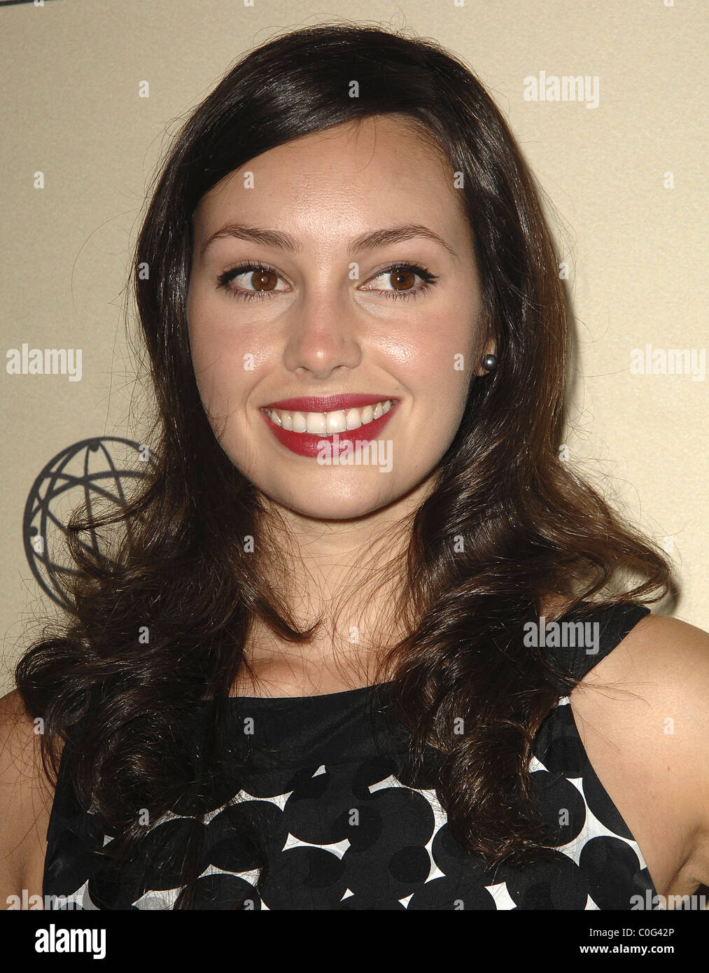 Emily O'Brien Academy of Television, Arts and Sciences reception for ...