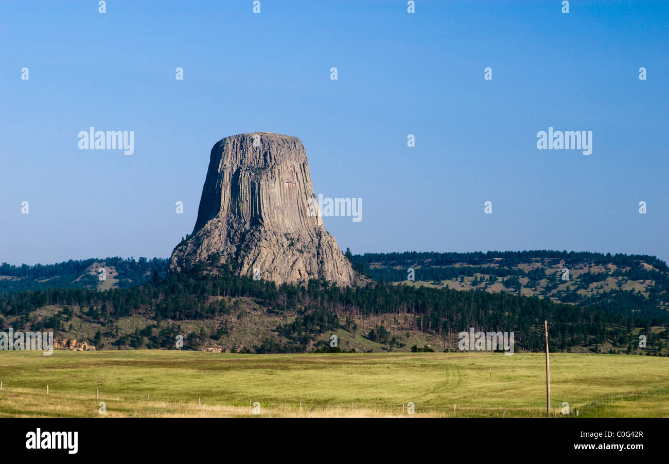 Devils tower hi-res stock photography and images - Alamy