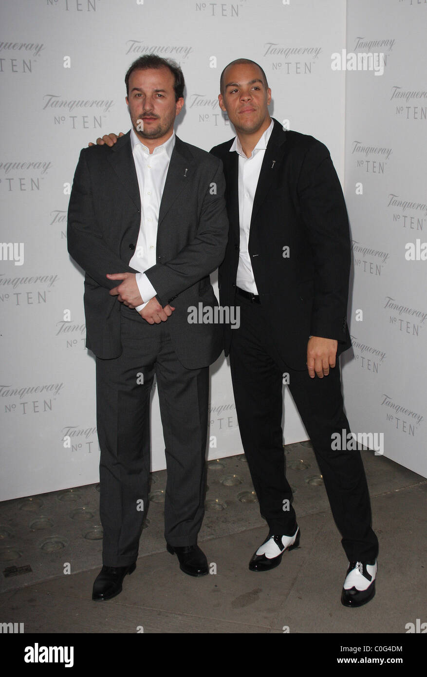 Guest Tanqueray No.TEN Perfect Cocktail Party at No1 Piazza London ...