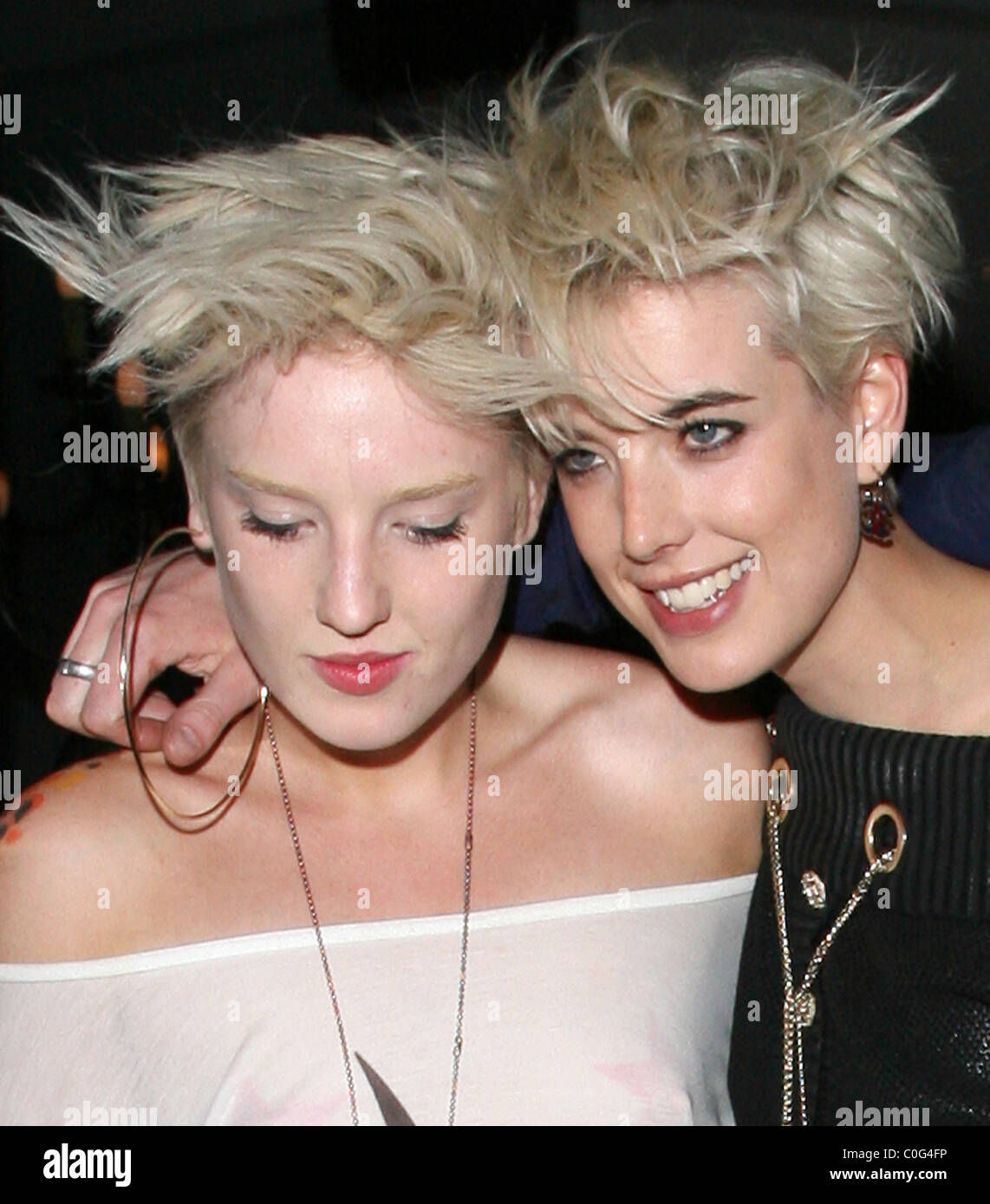 Agyness deyn soho hi-res stock photography and images - Alamy