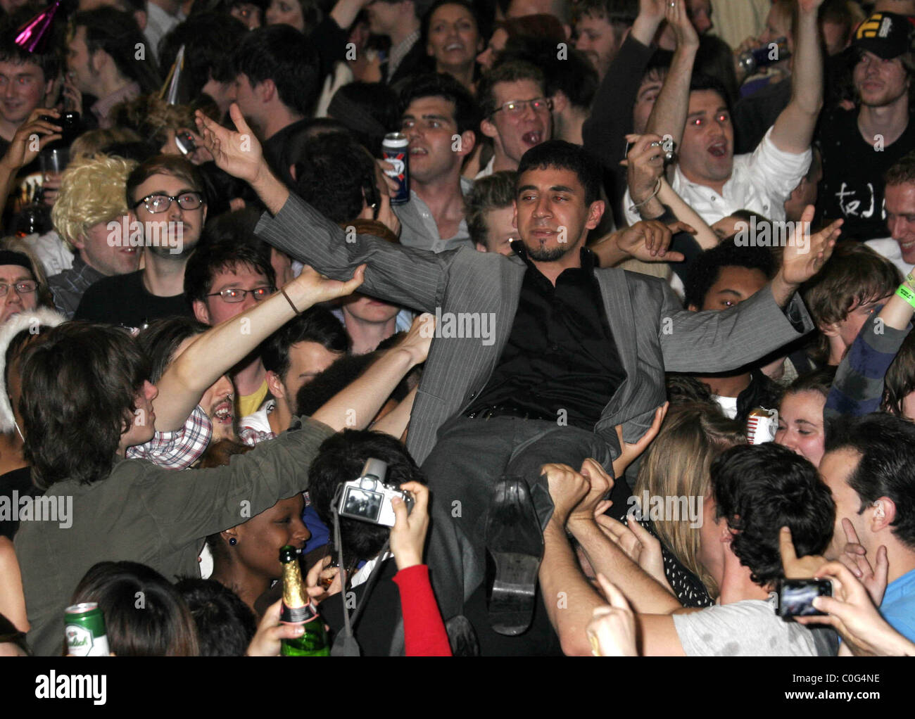 A party is held on the Circle Tube Line before a ban in enforced on ...