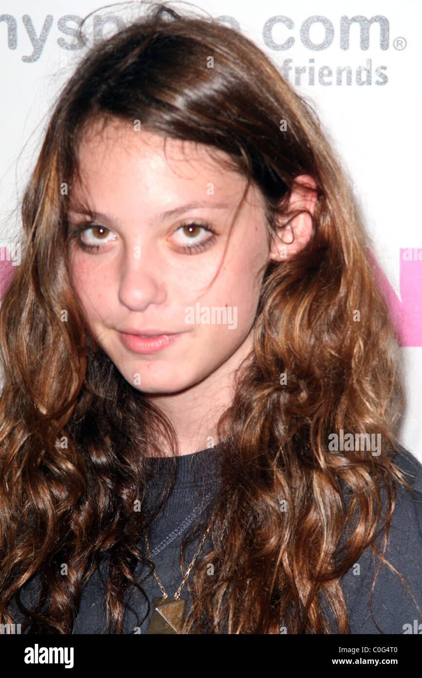 Cory Kennedy Nylon Magazine and MySpace's party to celebrate their 3rd ...