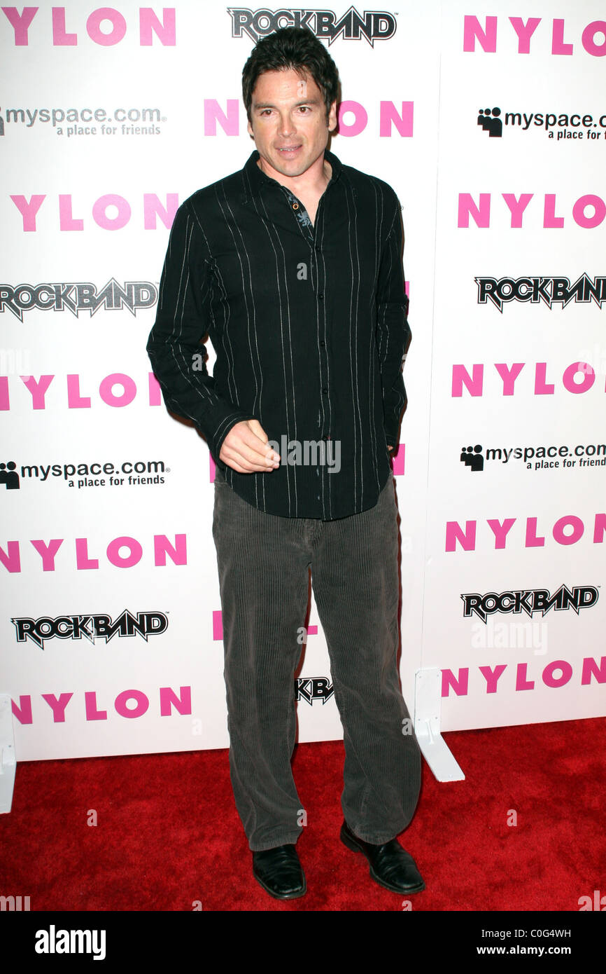 Jason Gedrick Nylon Magazine and MySpace's party to celebrate their 3rd ...