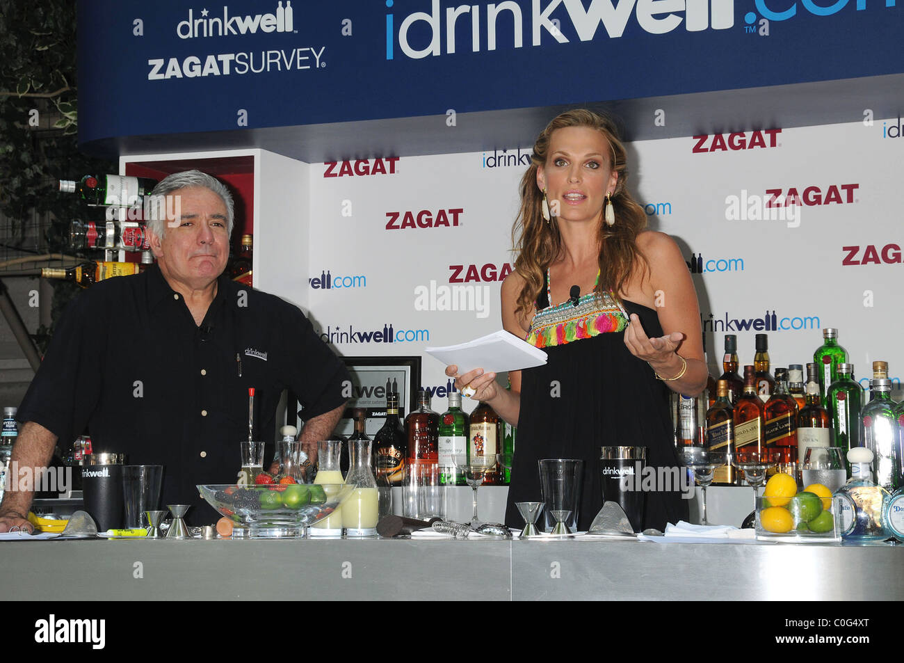 Molly Sims and Dale Degroff Unveil 'idrinkwell' a 2008 national survey ...
