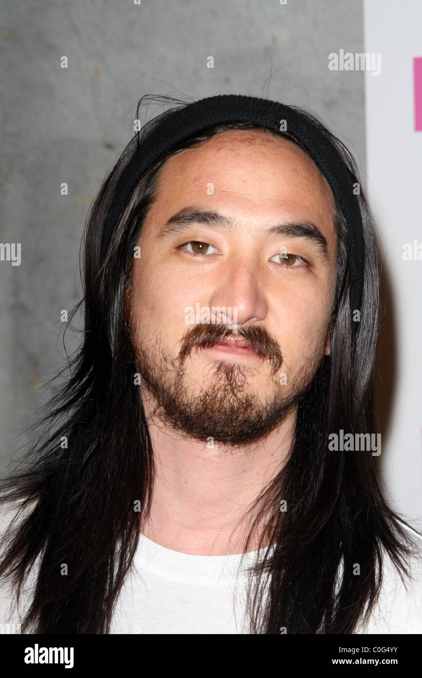 Steve Aoki Nylon Magazine and MySpace's party to celebrate their 3rd ...