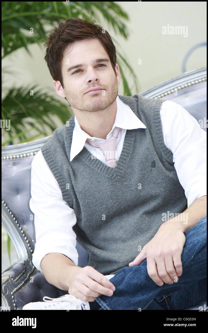 Greg Rikaart attends the 48th Television Festival of Monte Carlo Monte ...