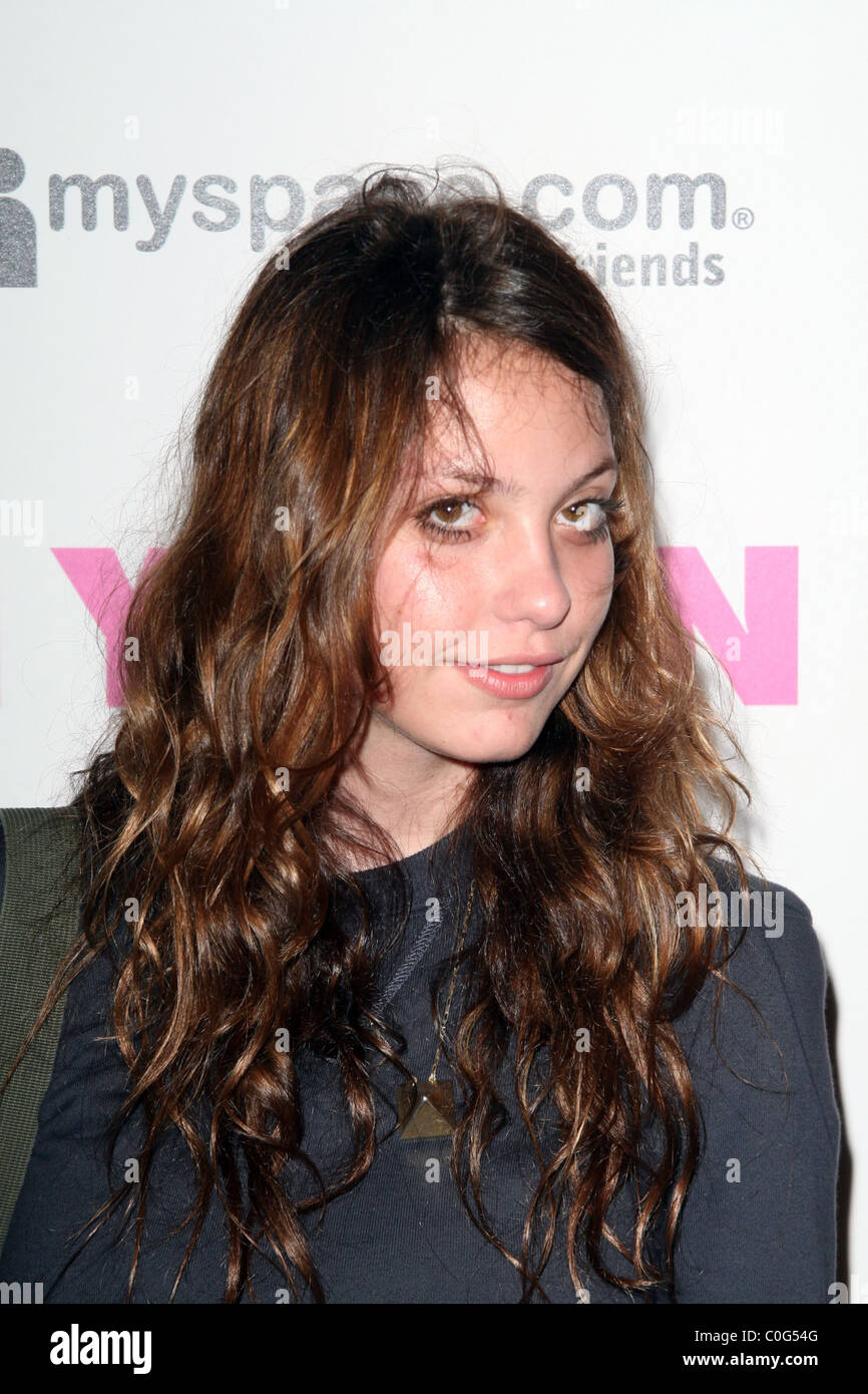 Cory Kennedy Nylon Magazine and MySpace's party to celebrate their 3rd ...