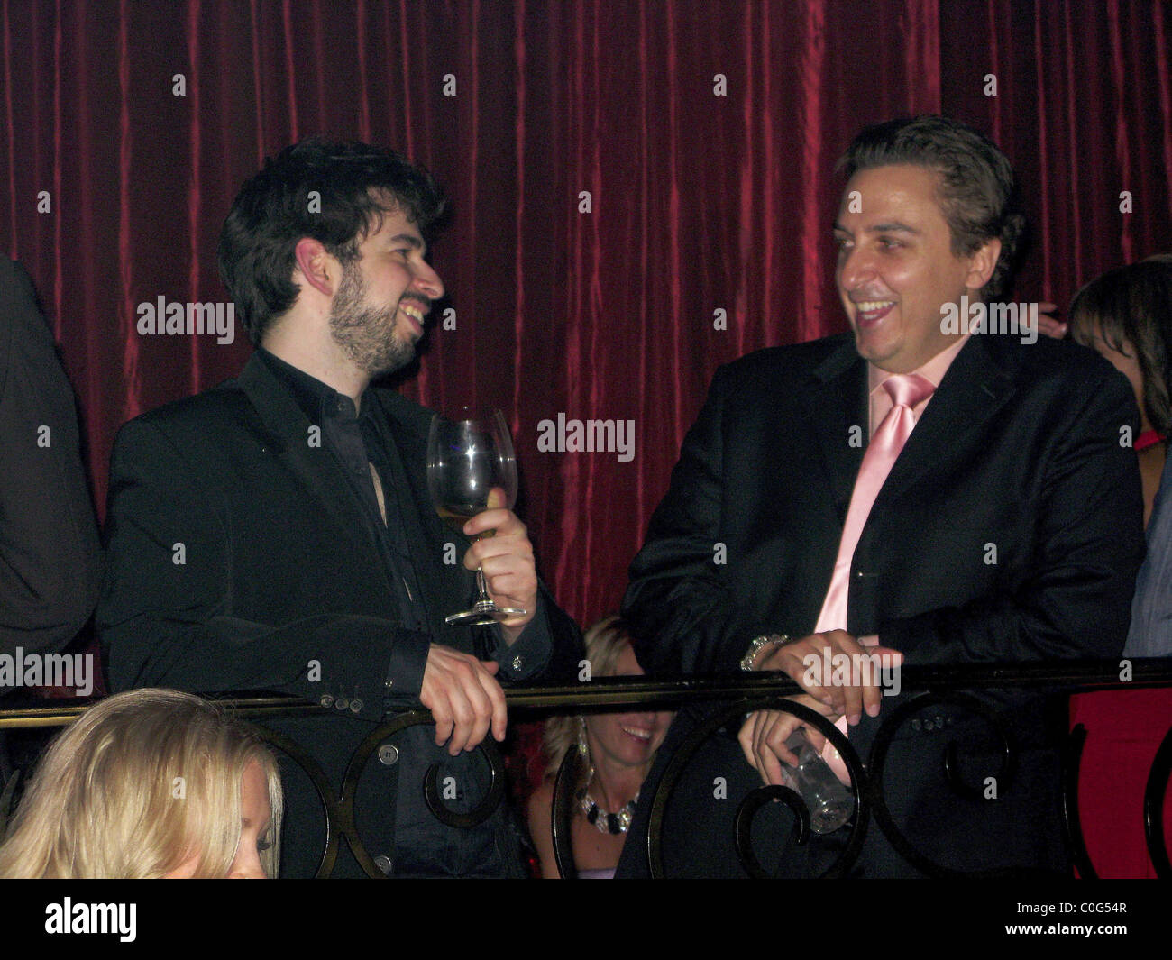 Jordan Bratman at LAX nightclub Las Vegas, Nevada - 31.05.08 Tommy ...