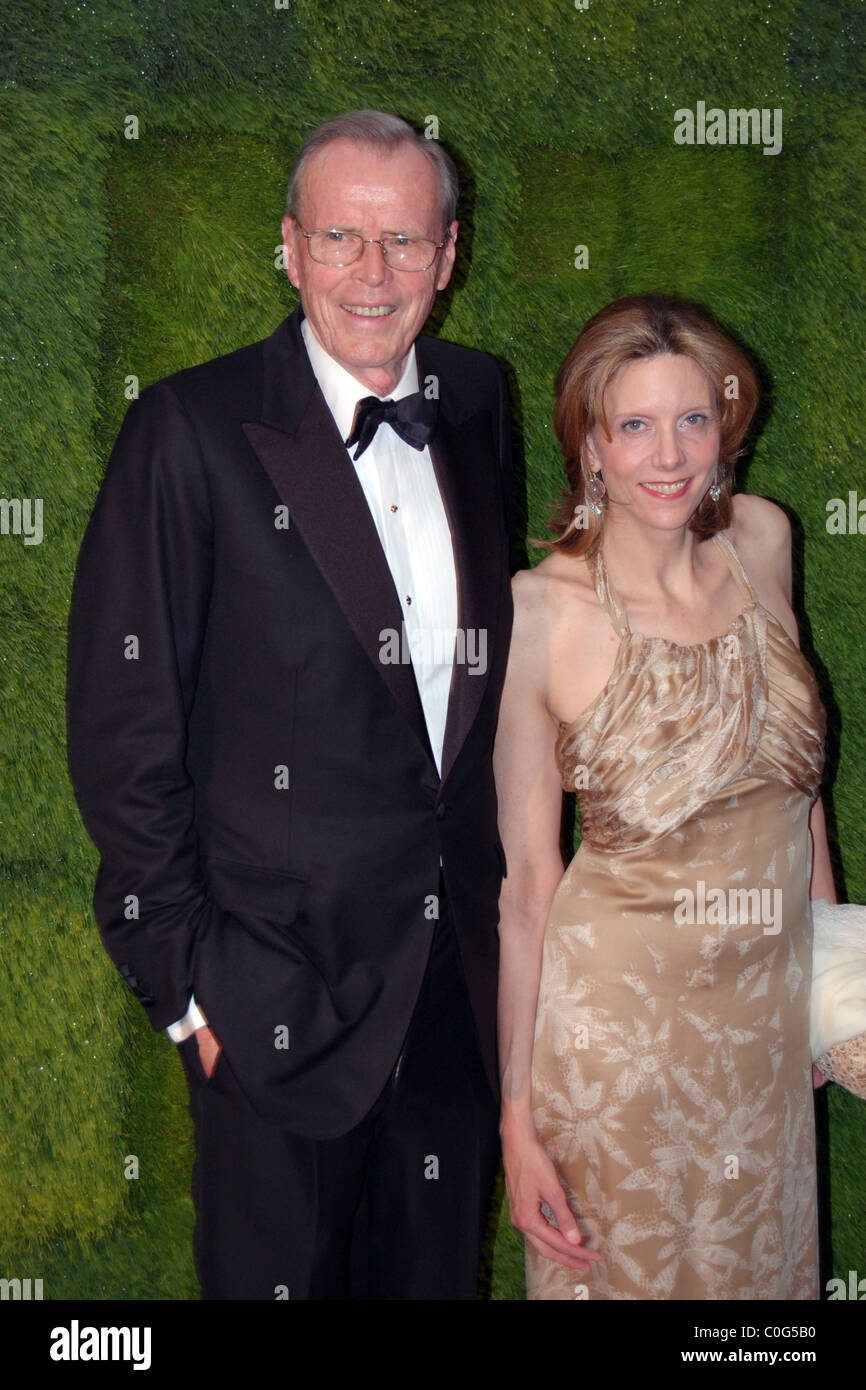 Donald Marron and Katie Marron MoMA's 40th Annual Party In The Garden ...