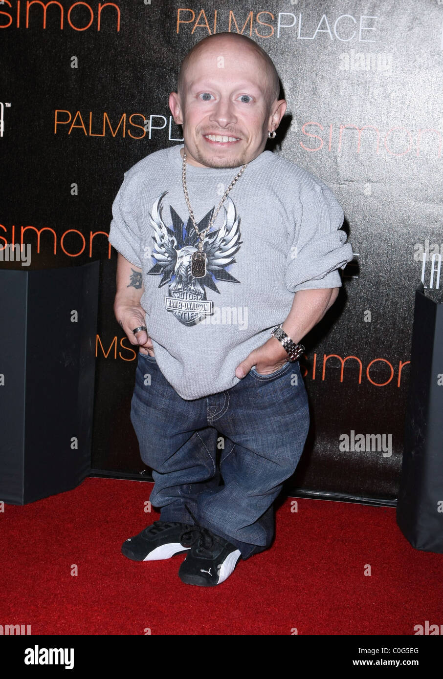 Vern Troyer Palms Place Hotel and Spa Grand Opening Las Vegas, Nevada ...