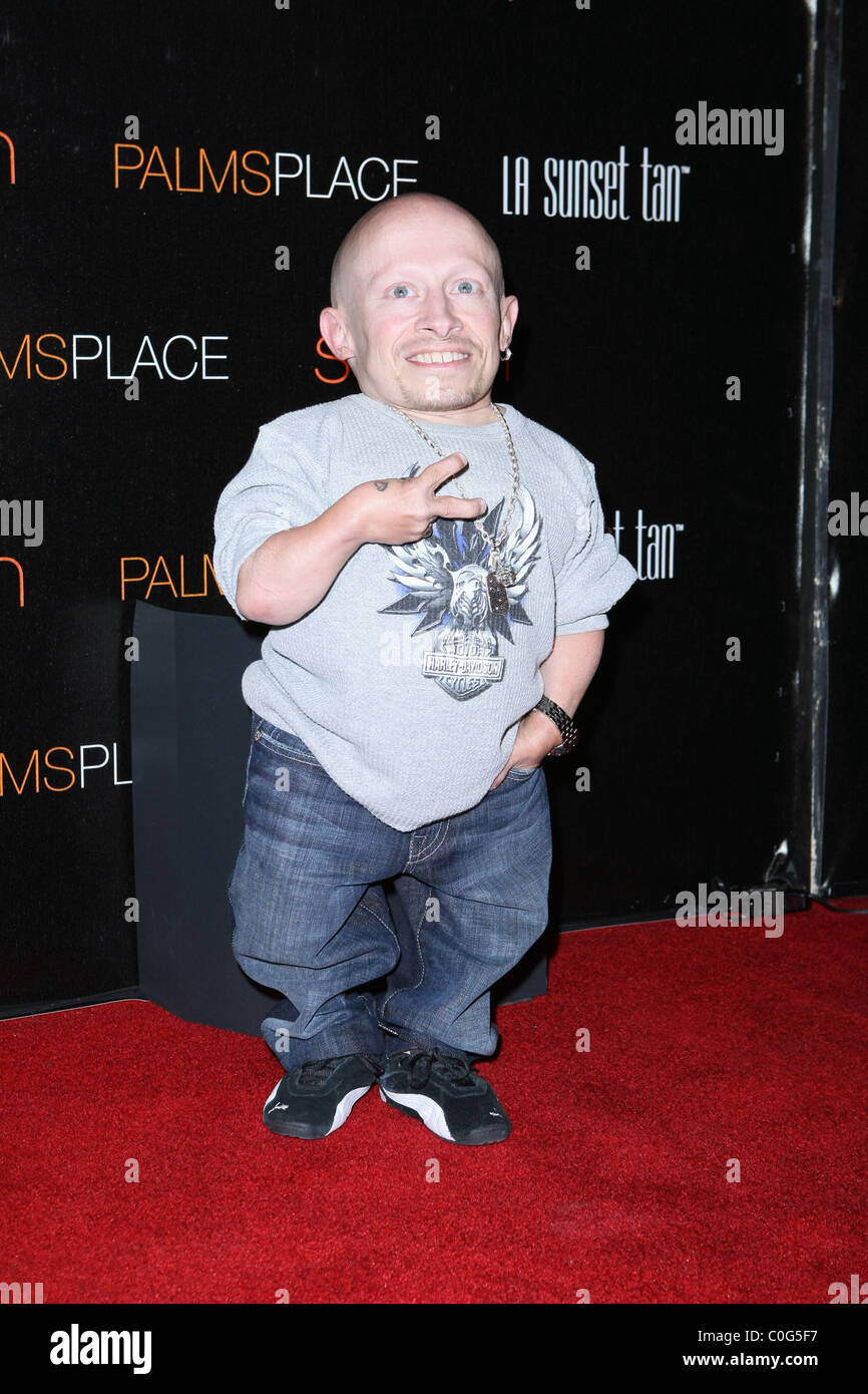 Vern Troyer Palms Place Hotel and Spa Grand Opening Las Vegas, Nevada ...