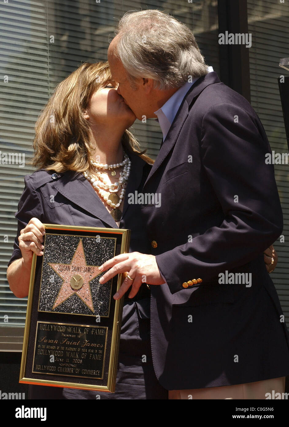 Susan Saint James honored with the 2,364th star on the Hollywood Walk ...