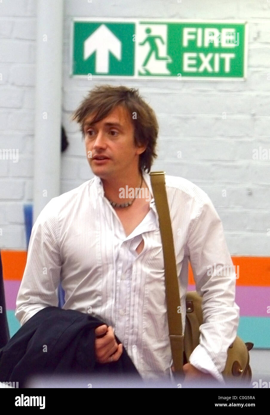 Richard Hammond of the TV show, 'Top Gear' at London Studios London ...