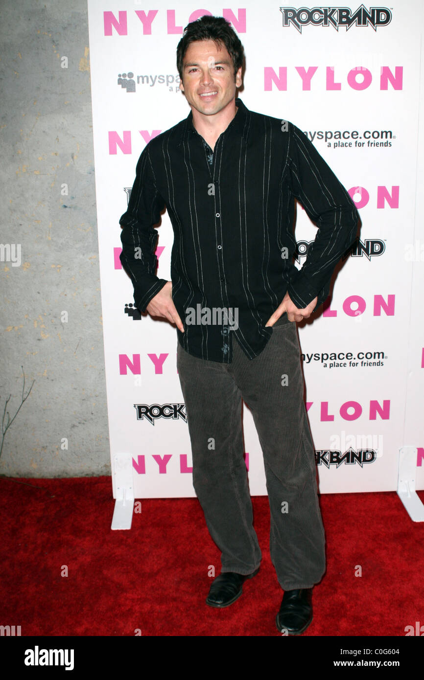 Jason Gedrick Nylon Magazine and MySpace's party to celebrate their 3rd ...