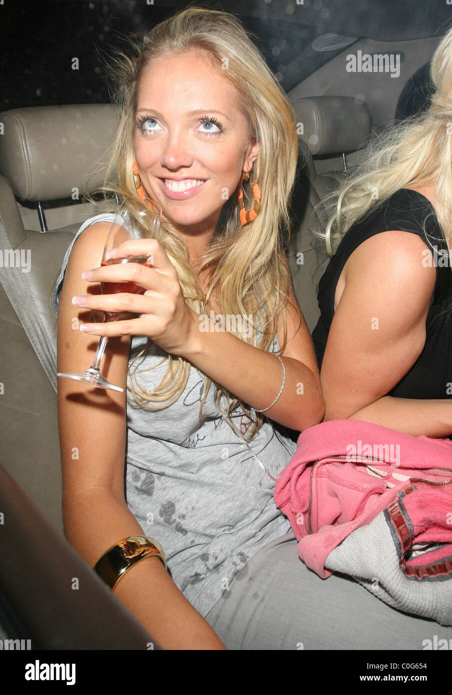 Aisleyne Horgan-Wallace left the Embassy club so worse for wear she ...