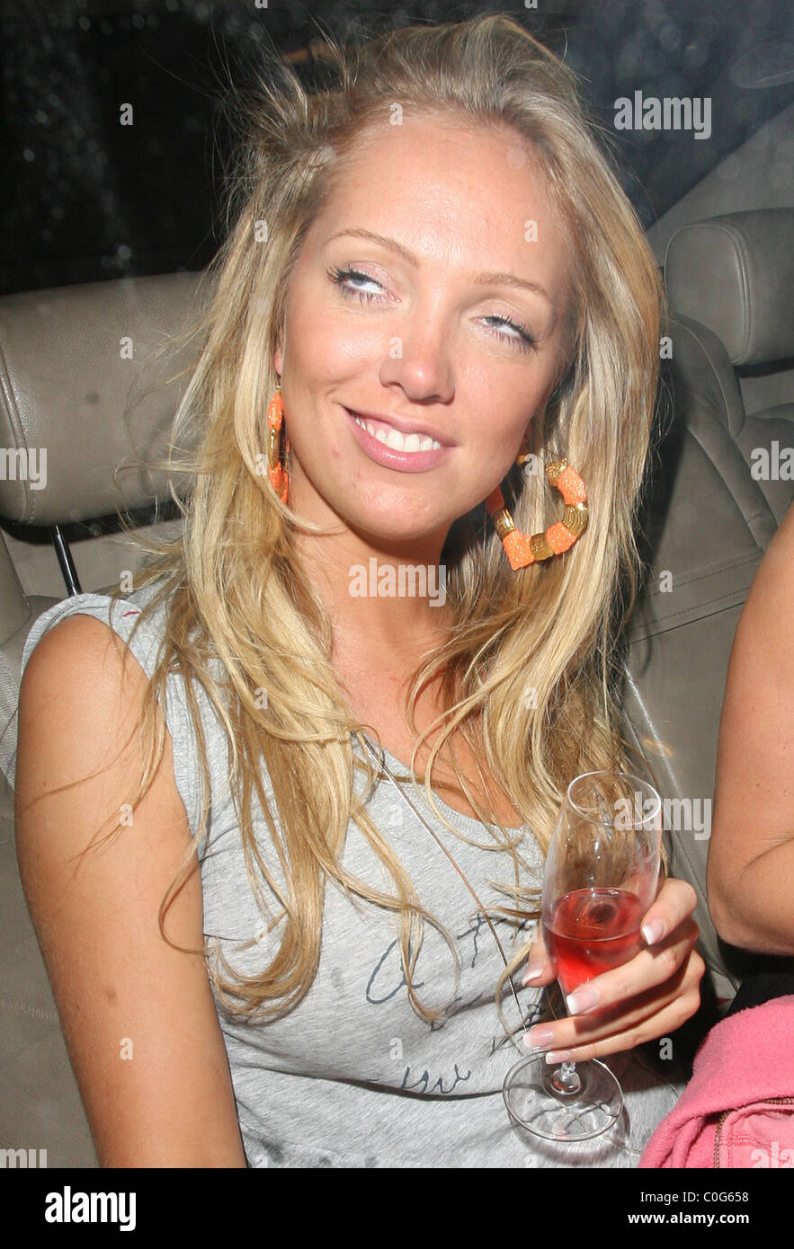 Aisleyne Horgan-Wallace left the Embassy club so worse for wear she ...