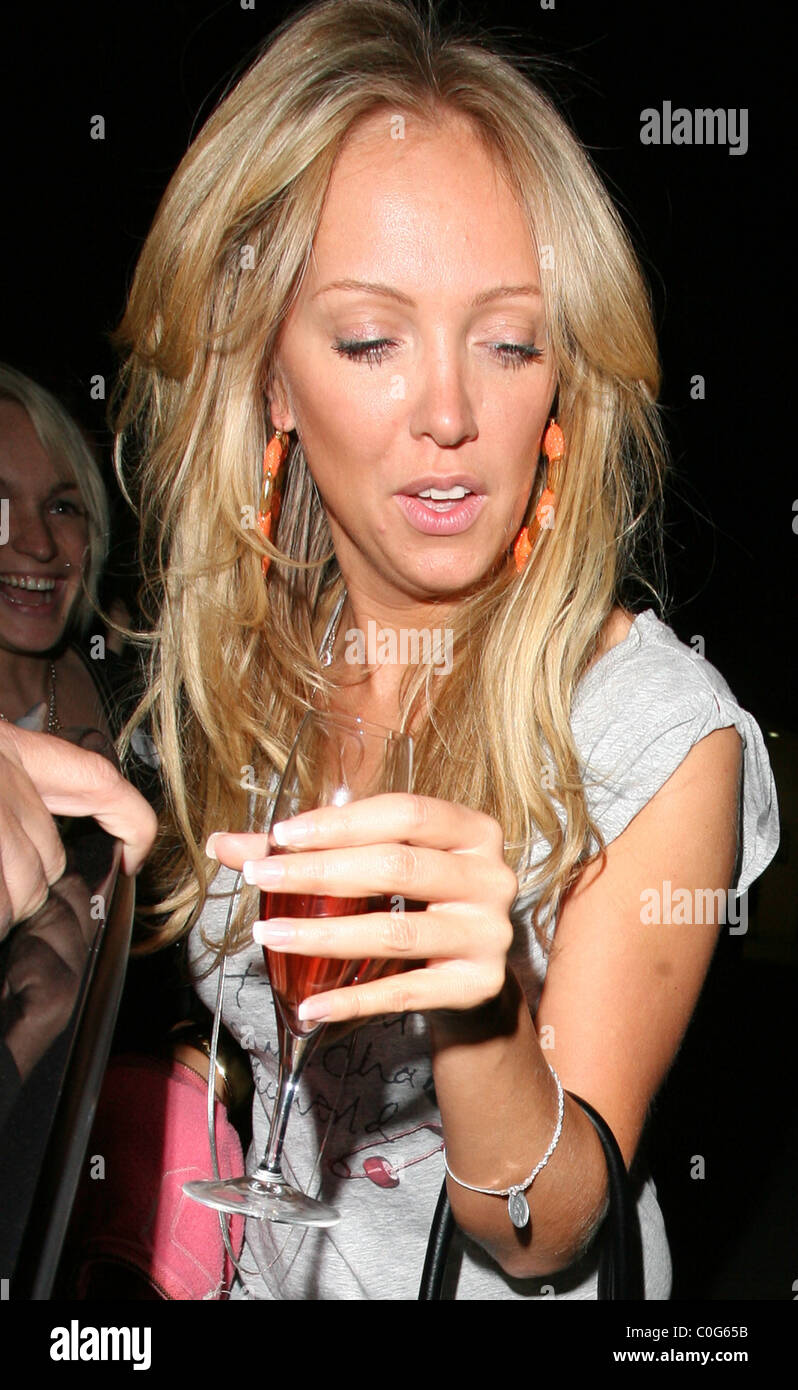 Aisleyne Horgan-Wallace left the Embassy club so worse for wear she ...