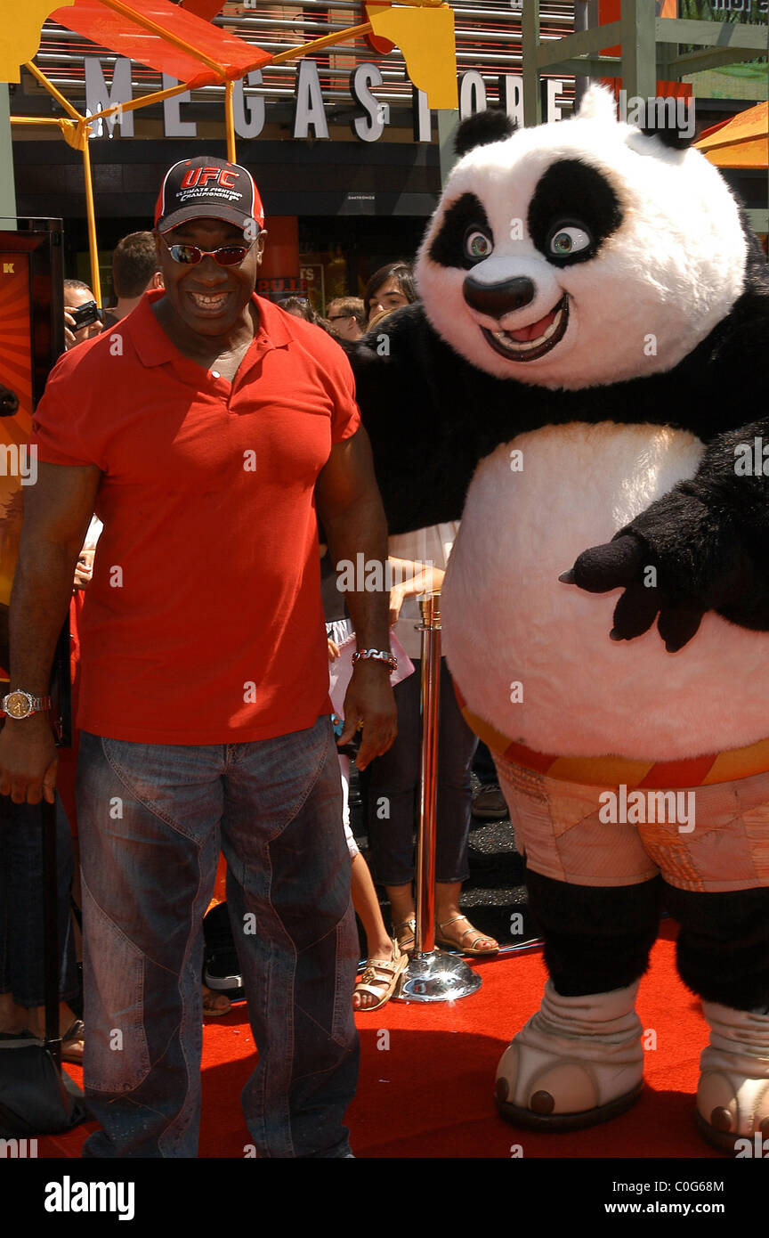 Michael Clark Duncan Kung Fu Panda Los Angeles premiere Grauman's ...