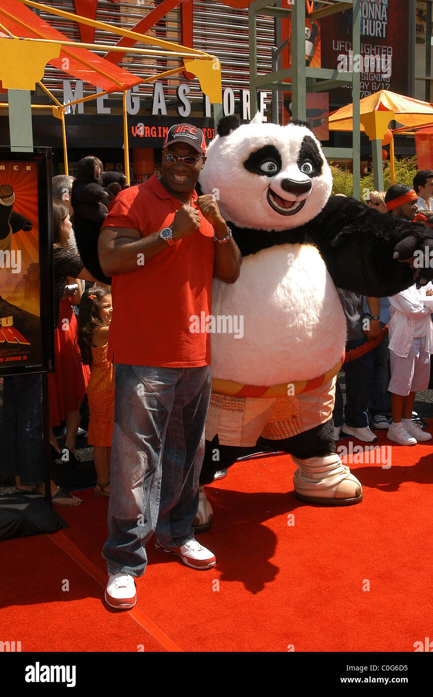Michael Clark Duncan Kung Fu Panda Los Angeles premiere Grauman's ...
