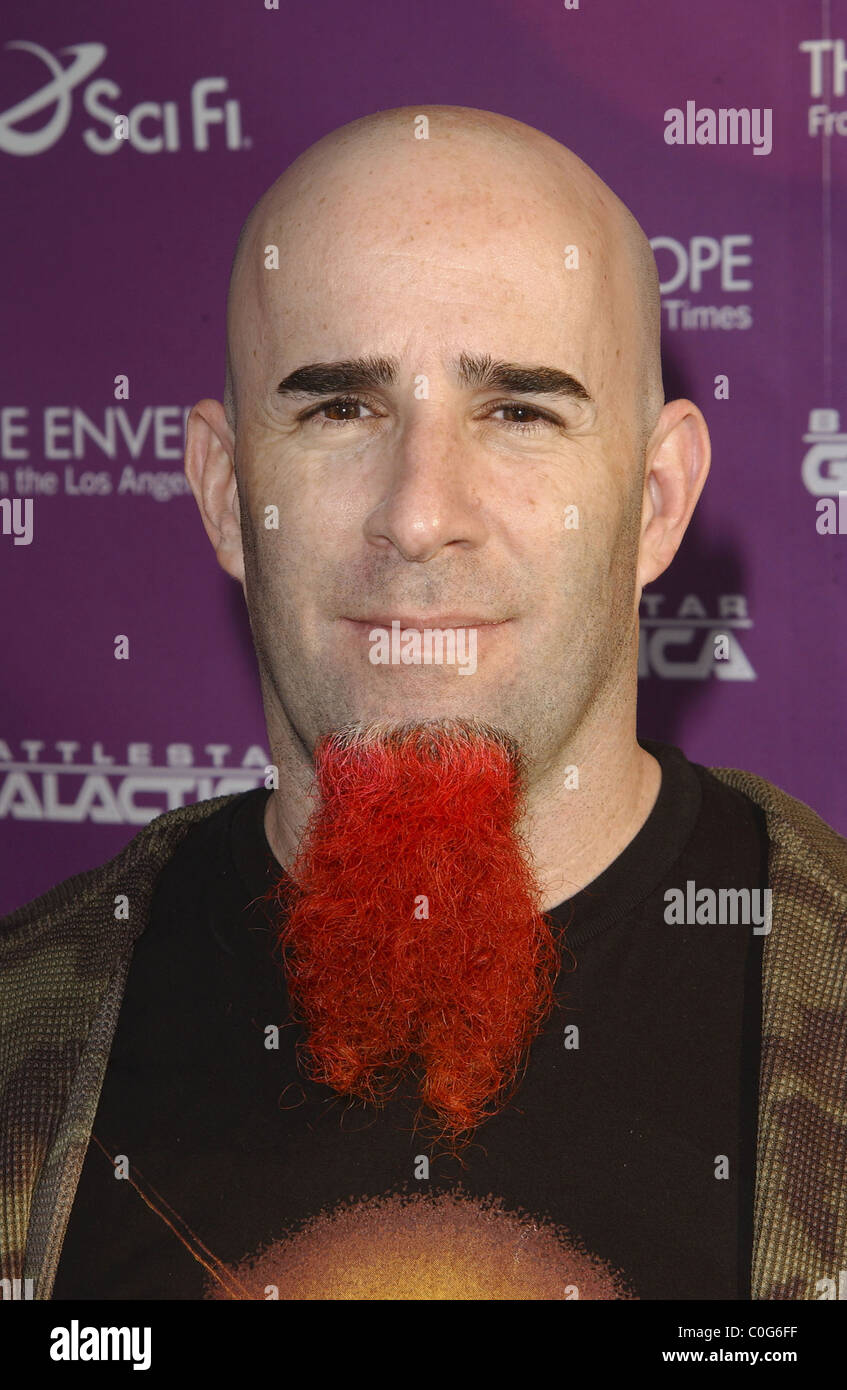 Scott Ian Academy of Television Arts and Sciences and the Scifi Network ...