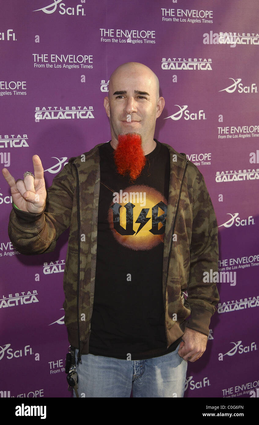 Scott Ian Academy of Television Arts and Sciences and the Scifi Network ...